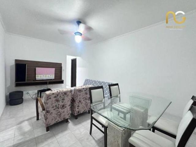 Apartamento com 1 dormitório à venda, 55 m² por R$ 360.000,00 Canto do Forte Praia Grande/SP