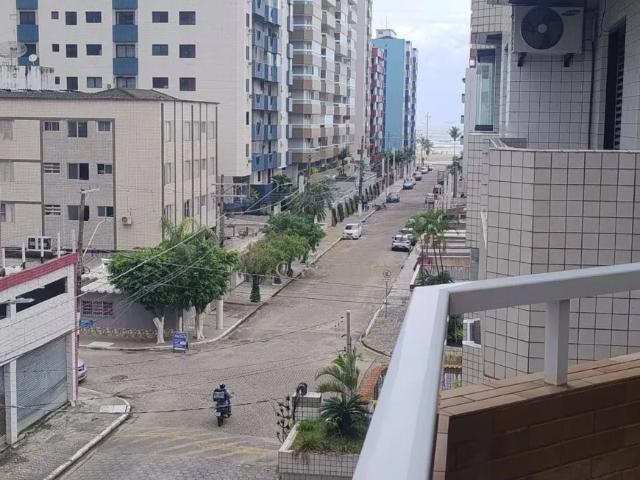 Apartamento com 1 dormitório à venda, 55 m² por R$ 339.500,00 Vila Guilhermina Praia Grande/SP