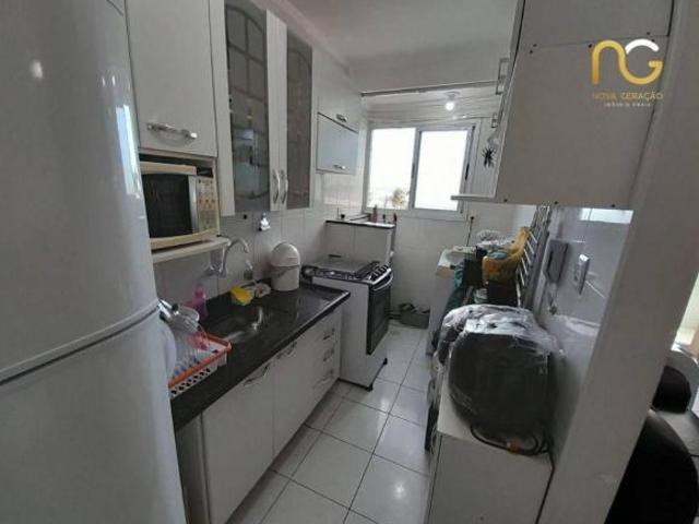 Apartamento com 1 dormitório à venda, 55 m² por R$ 362.000,00 Balneário Pires Praia Grande/SP