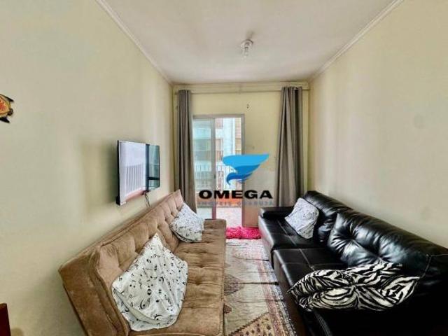 Apartamento com 1 dormitório à venda, 55 m² por R$ 380.000,00 Pitangueiras Guarujá/SP