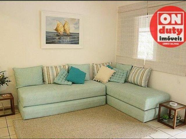 Apartamento com 1 dormitório à venda, 55 m² por R$ 398.000,00 Jardim Três Marias Guarujá/SP