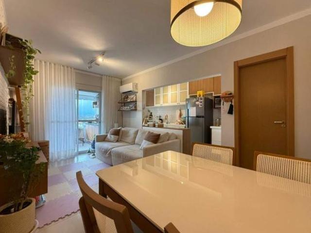 Apartamento com 1 dormitório à venda, 55 m² por R$ 399.000,00 Vila Guilhermina Praia Grande/SP