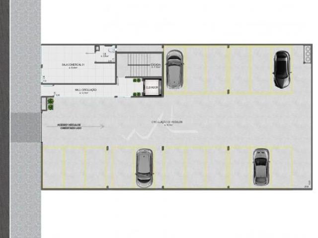 Apartamento com 1 dormitório à venda,56.35 m, Tocantins, TOLEDO PR