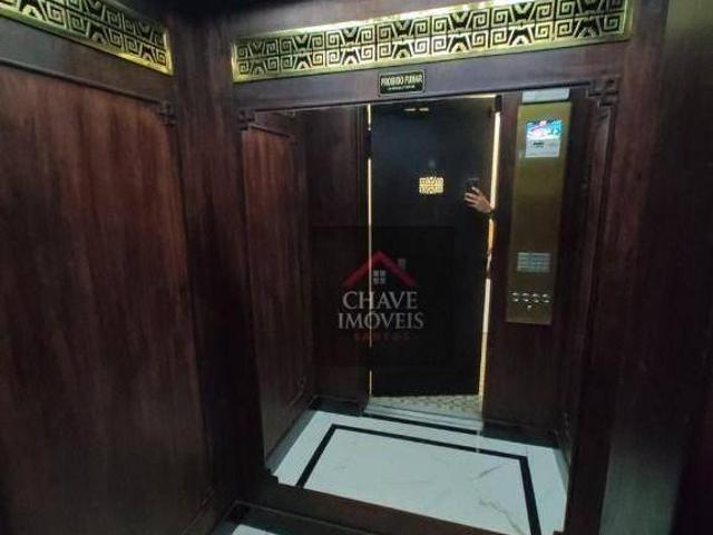 Apartamento com 1 dormitório à venda, 56 m² por R$ 415.000,00 José Menino Santos/SP