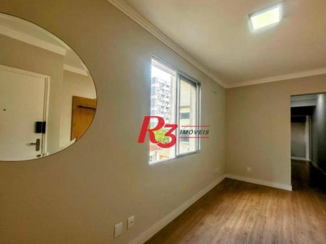 Apartamento à venda, 56 m² por R$ 439.000,00 Boqueirão Santos/SP