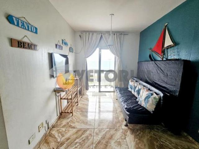 Apartamento com 1 dormitório à venda, 56 m² por R$ 450.000 Massaguaçu Caraguatatuba/SP