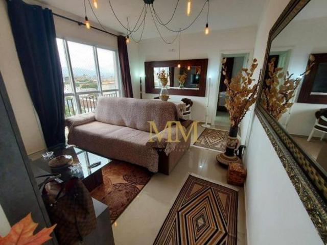 Apartamento com 1 dormitório à venda, 56 m² por R$ 450.000,00 Vila Matias Santos/SP