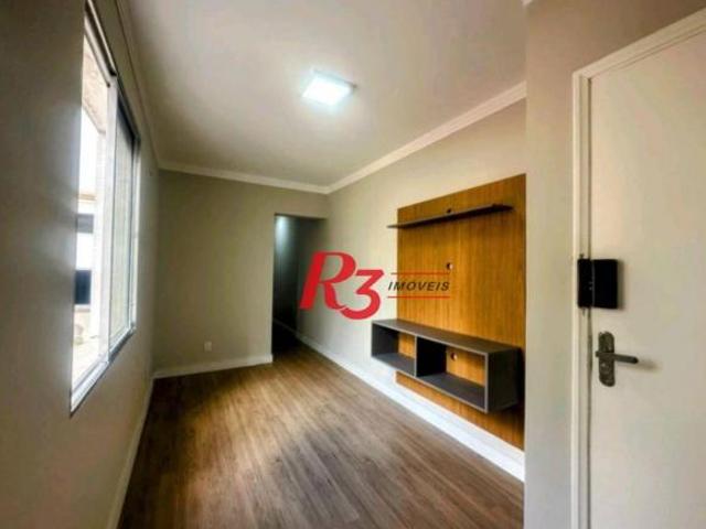 Apartamento com 1 dormitório à venda, 56 m² por R$ 466.000,00 Boqueirão Santos/SP