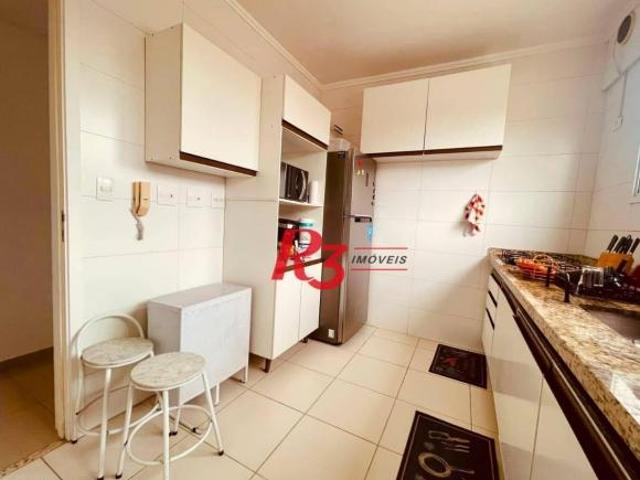 Apartamento com 1 dormitório à venda, 56 m² por R$ 450.000,00 Vila Matias Santos/SP