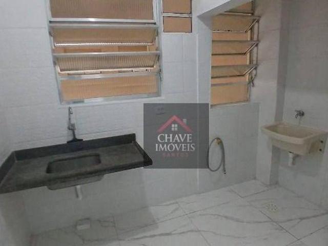 Apartamento com 1 dormitório à venda, 56 m² por R$ 500.000,00 José Menino Santos/SP
