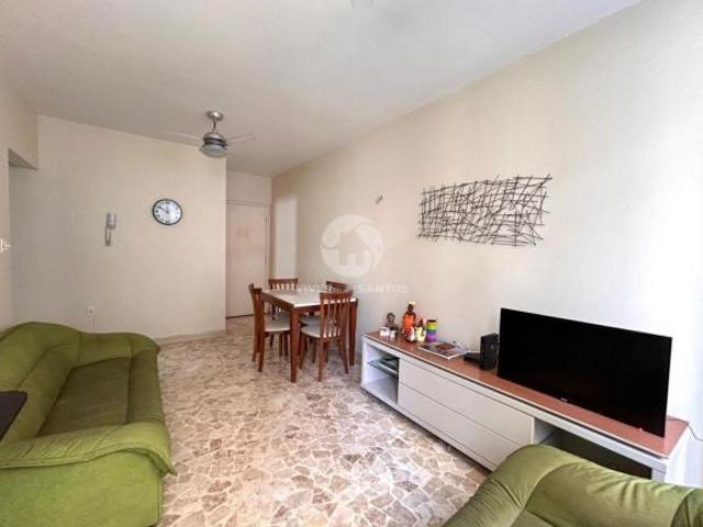 Apartamento com 1 dormitório à venda, 56 m² por R$ 540.000,00 Gonzaga Santos/SP