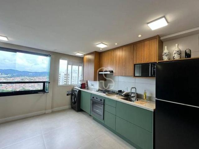 Apartamento com 1 dormitório à venda, 56 m² por R$ 650.000 Vila Rosália Guarulhos/SP Log House