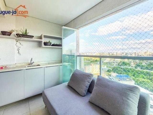 Apartamento com 1 dormitório à venda, 56 m² por R$ 725.000,00 Vila Ema São José dos Campos/SP