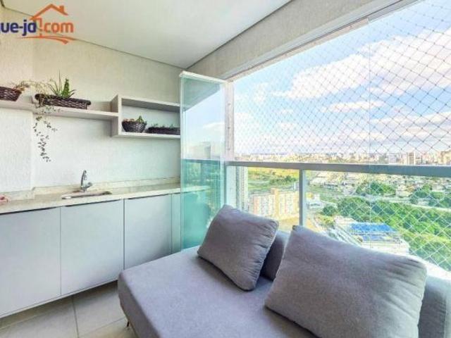 Apartamento com 1 dormitório à venda, 56 m² por R$ 730.000 Vila Ema São José dos Campos/SP