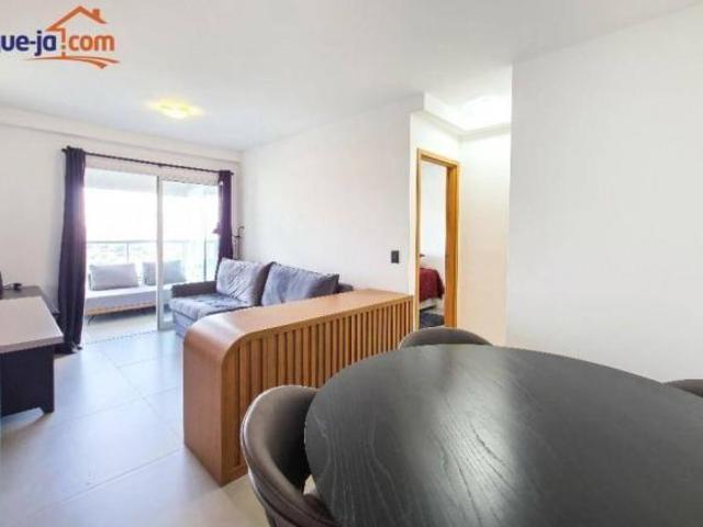 Apartamento com 1 dormitório à venda, 56 m² por R$ 750.000,00 Vila Ema São José dos Campos/SP
