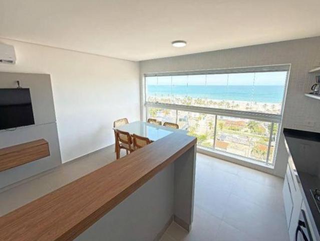 Apartamento com 1 dormitório à venda, 56 m² por R$ 800.000,00 Enseada Guarujá/SP