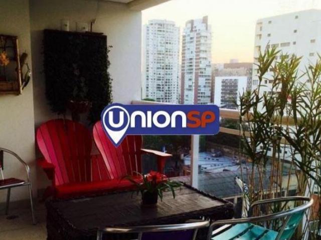Apartamento com 1 dormitório à venda, 56 m² por R$ 1.060.000,00 Vila Olímpia São Paulo/SP