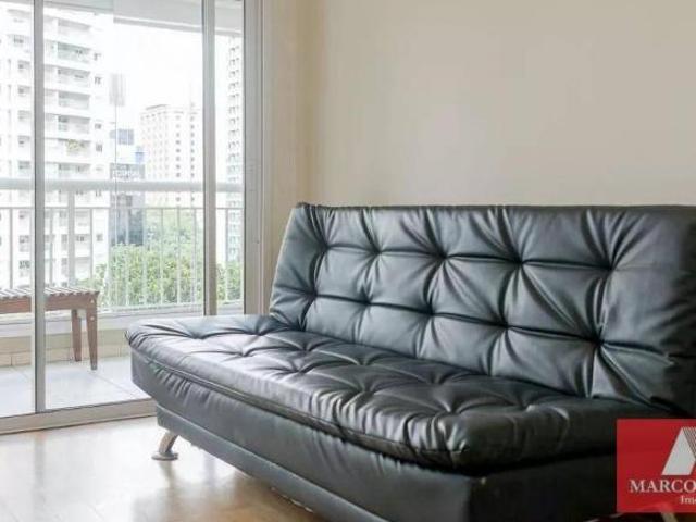 Apartamento com 1 dormitório à venda, 56 m² por R$ 1.700.000,00 Bela Vista São Paulo/SP