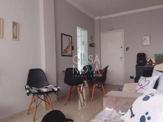 Apartamento com 1 dormitório à venda, 56 m² por R$ 218.000,00 Catiapoã São Vicente/SP