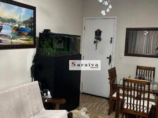 Apartamento com 1 dormitório à venda, 56 m² por R$ 270.000,00 Centro São Bernardo do Campo/SP