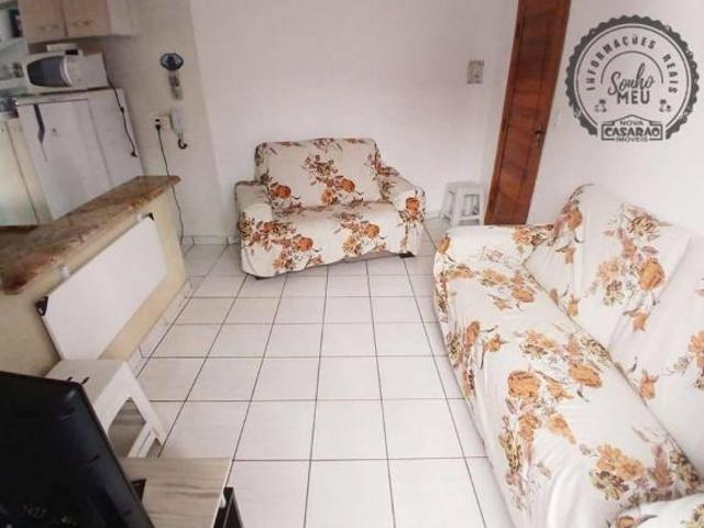 Apartamento com 1 dormitório à venda, 56 m² por R$ 282.000,00 Tupi Praia Grande/SP