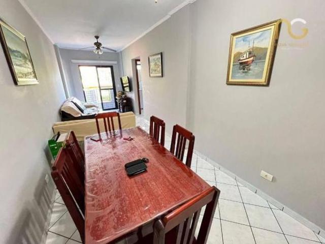 Apartamento com 1 dormitório à venda, 56 m² por R$ 290.000,00 Aviação Praia Grande/SP