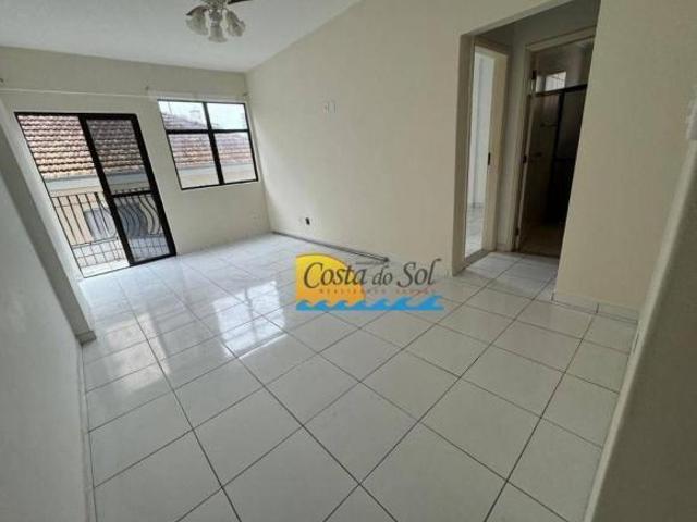 Apartamento com 1 dormitório à venda, 56 m² por R$ 295.000,00 Boqueirão Praia Grande/SP