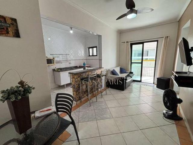 Apartamento com 1 dormitório à venda, 56 m² por R$ 300.000 Ocian Praia Grande/SP