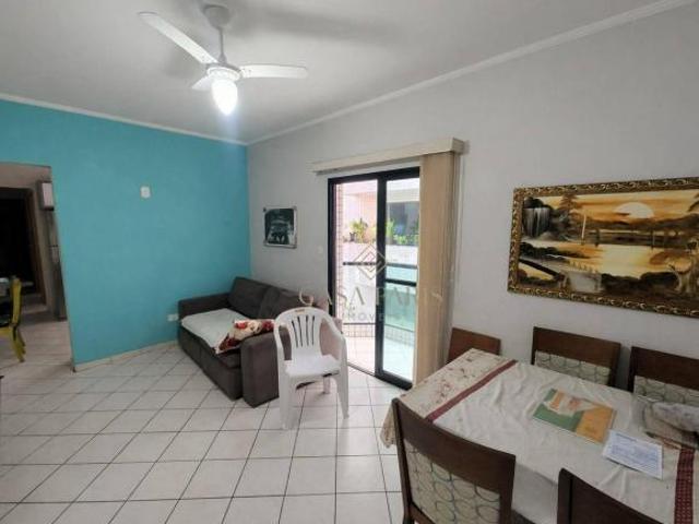 Apartamento com 1 dormitório à venda, 56 m² por R$ 320.000,00 Vila Guilhermina Praia Grande/SP