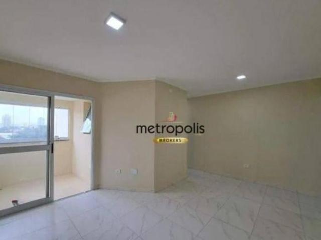 Apartamento com 1 dormitório à venda, 56 m² por R$ 325.000,00 Casa Branca Santo André/SP