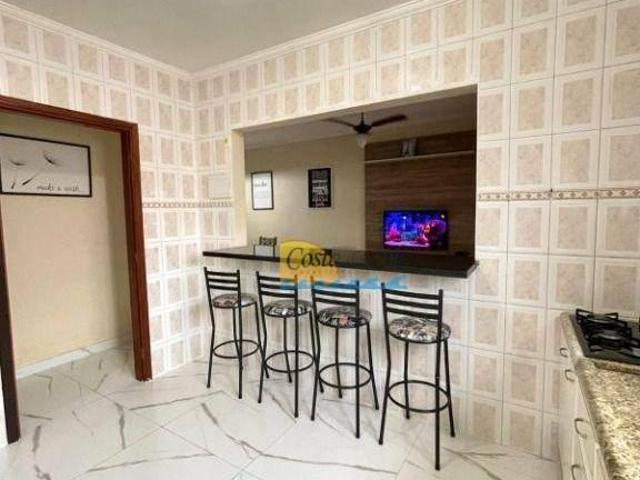 Apartamento com 1 dormitório à venda, 56 m² por R$ 349.800,00 Tupi Praia Grande/SP