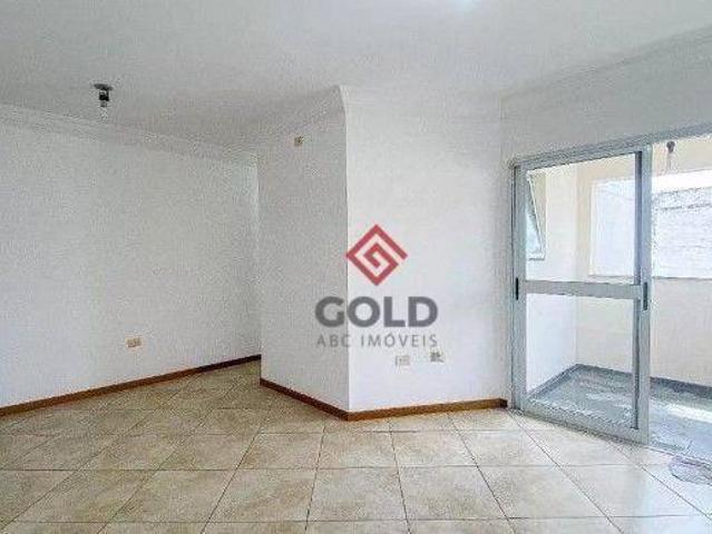 Apartamento com 1 dormitório à venda, 56 m² por R$ 380.000,00 Casa Branca Santo André/SP