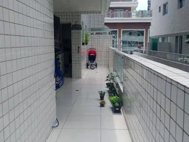 Apartamento com 1 dormitório à venda, 56 m² por R$ 425.000,00 Canto do Forte Praia Grande/SP