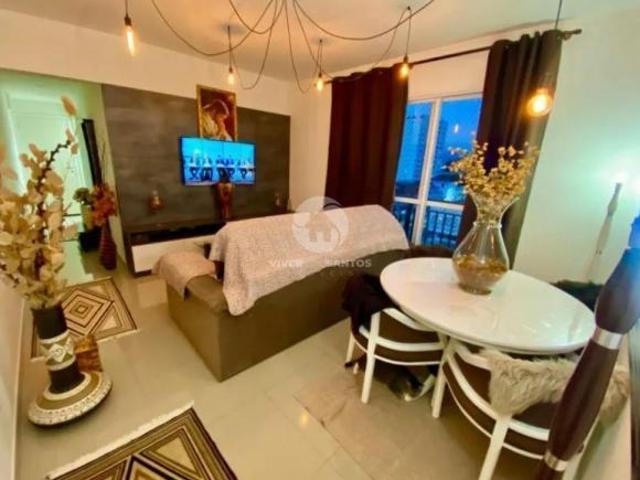 Apartamento com 1 dormitório à venda, 56 m² por R$ 399.000,00 Vila Matias Santos/SP