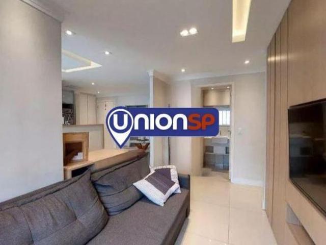 Apartamento com 1 dormitório à venda, 57 m² Morumbi São Paulo/SP