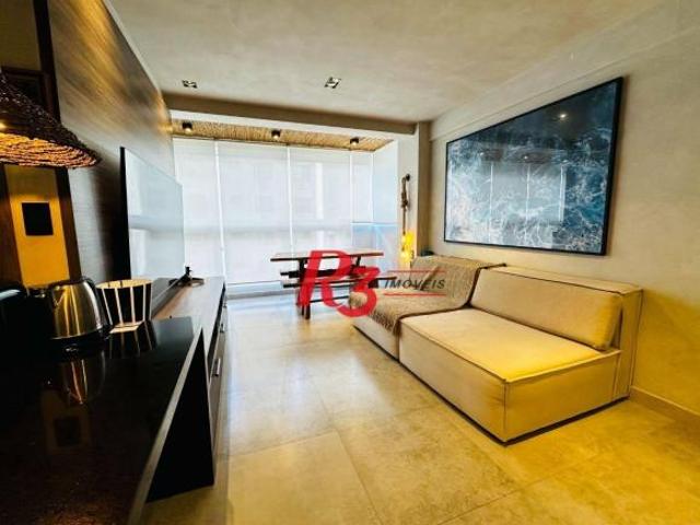 Apartamento à venda, 57 m² Ponta da Praia Santos/SP