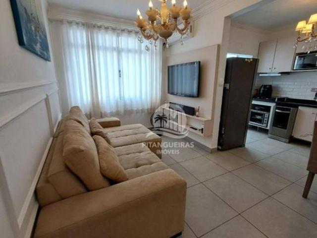 Apartamento com 1 dormitório à venda, 57 m² por R$ 400.000,00 Astúrias Guarujá/SP