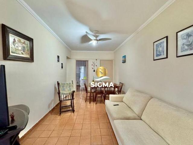 Apartamento com 1 dormitório à venda, 57 m² por R$ 400.000,00 Tombo Guarujá/SP