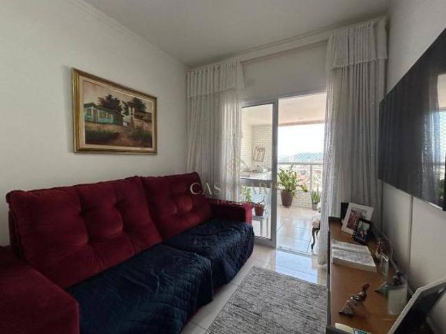 Apartamento com 1 dormitório à venda, 57 m² por R$ 420.000,00 Vila Guilhermina Praia Grande/SP