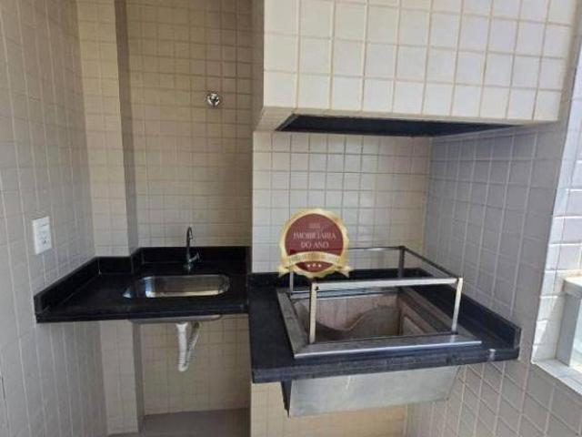 Apartamento com 1 dormitório à venda, 57 m² por R$ 430.000,00 Tupi Praia Grande/SP