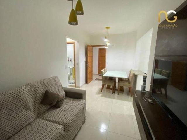 Apartamento com 1 dormitório à venda, 57 m² por R$ 430.000,00 Vila Guilhermina Praia Grande/SP