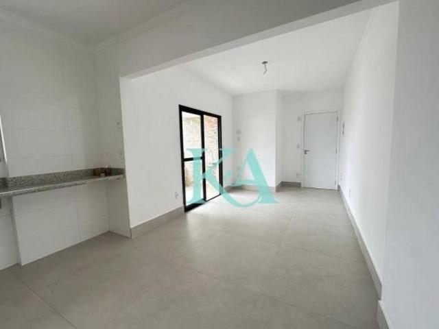 Apartamento com 1 dormitório à venda, 57 m² por R$ 435.632,00 Vilamar Praia Grande/SP