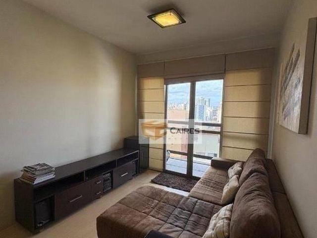 Apartamento com 1 dormitório à venda, 57 m² por R$ 440.000,00 Botafogo Campinas/SP