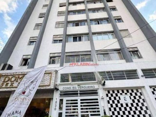 Apartamento com 1 dormitório à venda, 57 m² por R$ 450.000,00 Vila Mariana S