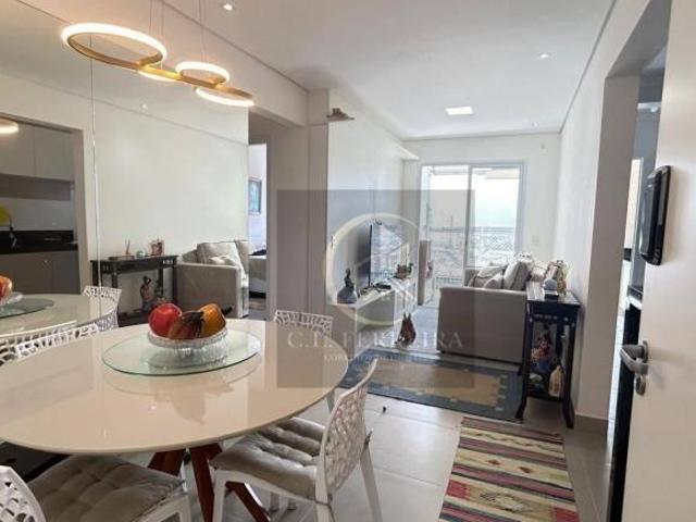 Apartamento com 1 dormitório à venda, 57 m² por R$ 460.000,00 Aviação Praia Grande/SP