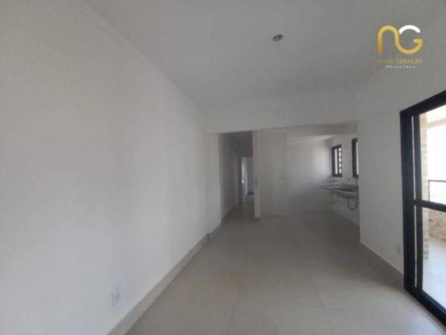 Apartamento com 1 dormitório à venda, 57 m² por R$ 461.883,00 Caiçara Praia Grande/SP