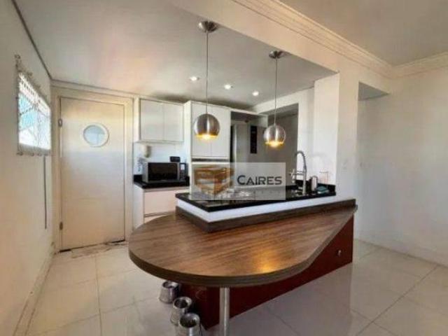 Apartamento com 1 dormitório à venda, 57 m² por R$ 520.000 Taquaral Campinas/SP