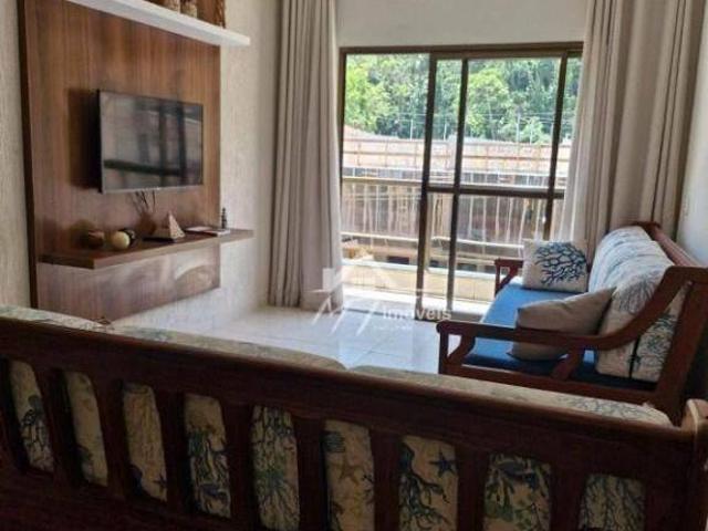 Apartamento com 1 dormitório à venda, 57 m² por R$ 530.000 Praia Grande Ubatuba/SP