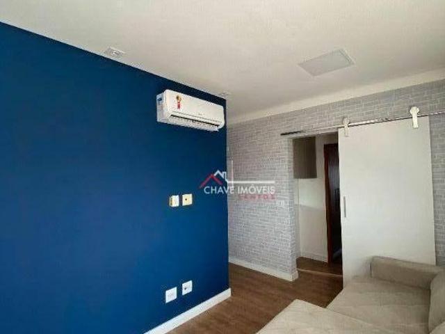 Apartamento com 1 dormitório à venda, 57 m² por R$ 575.000,00 Boqueirão Santos/SP