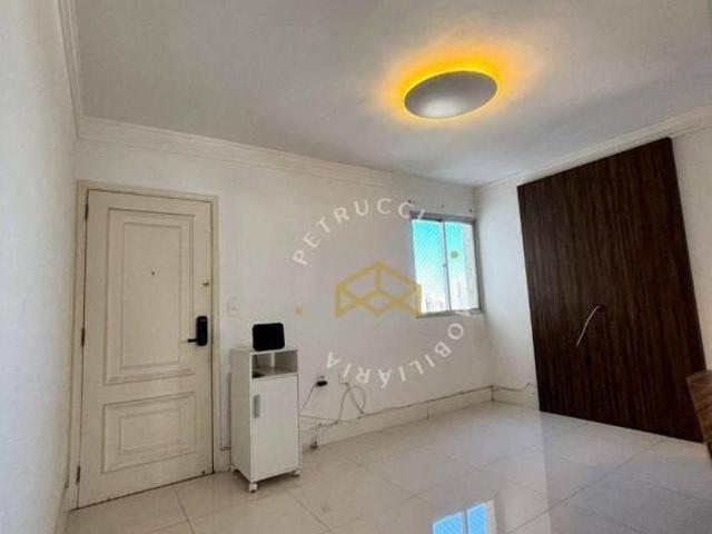 Apartamento com 1 dormitório à venda, 57 m² por R$ 610.000,00 Taquaral Campinas/SP